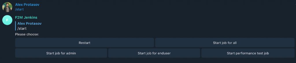 How to Connect Jenkins and Telegram | Cherish DEV