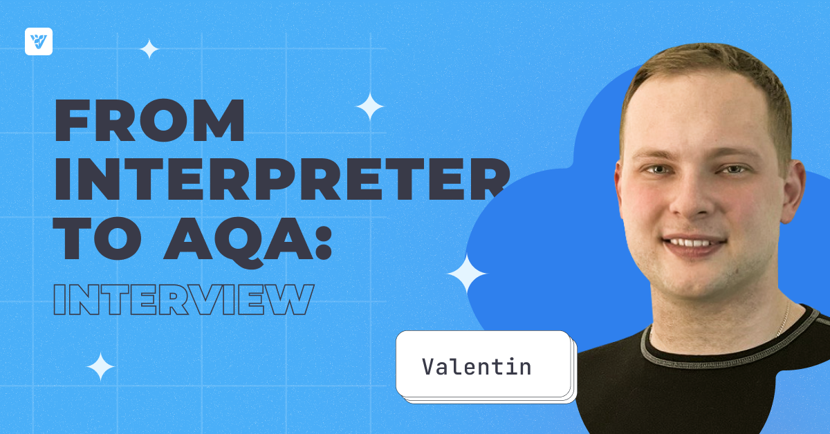 From Interpreter To Aqa Interview Cherish Dev