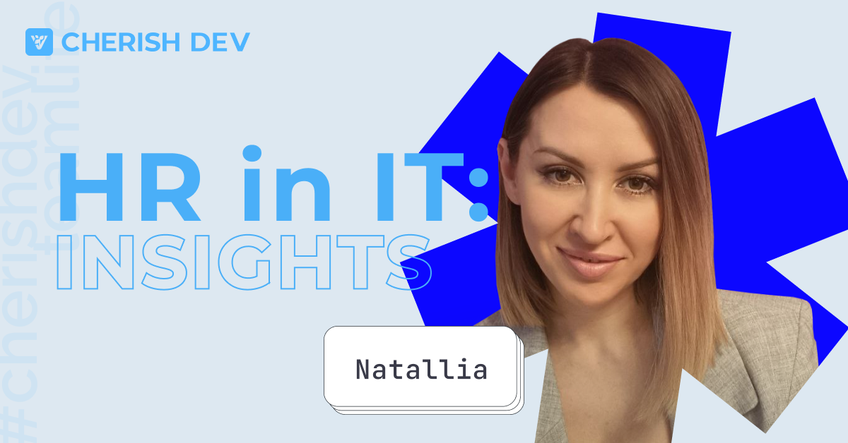 HR in IT: Insights | Cherish DEV